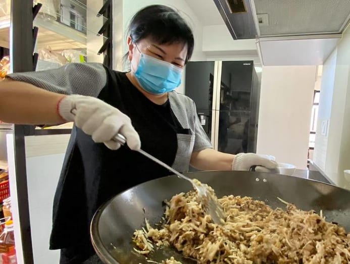 One family serves up authentic yam cake just like grandma used to make ...
