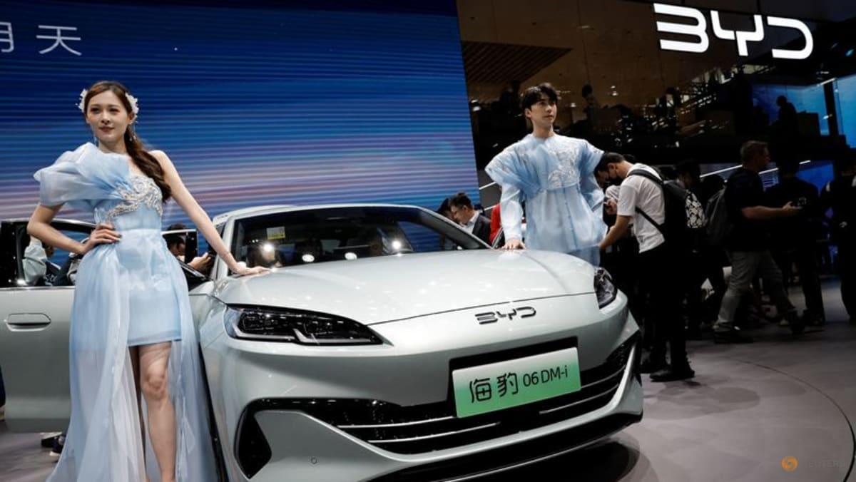 BYD cars grow in popularity as Singapore consumers shed perception of 'made-in-China' as second ...