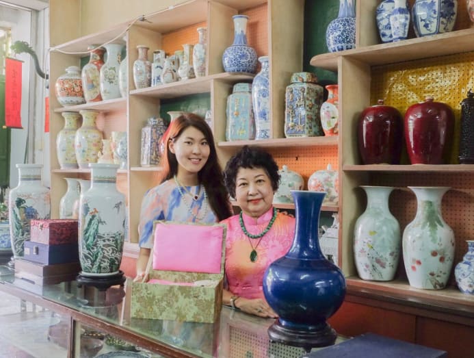 Inside one of Singapore's first Chinese antique shops that’s set to ...