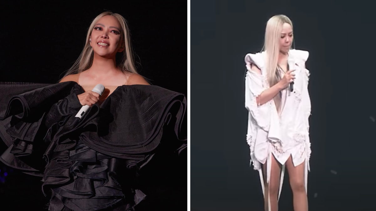 "My Voice Is Gone": A-Mei Breaks Down After Losing Her Voice During ...