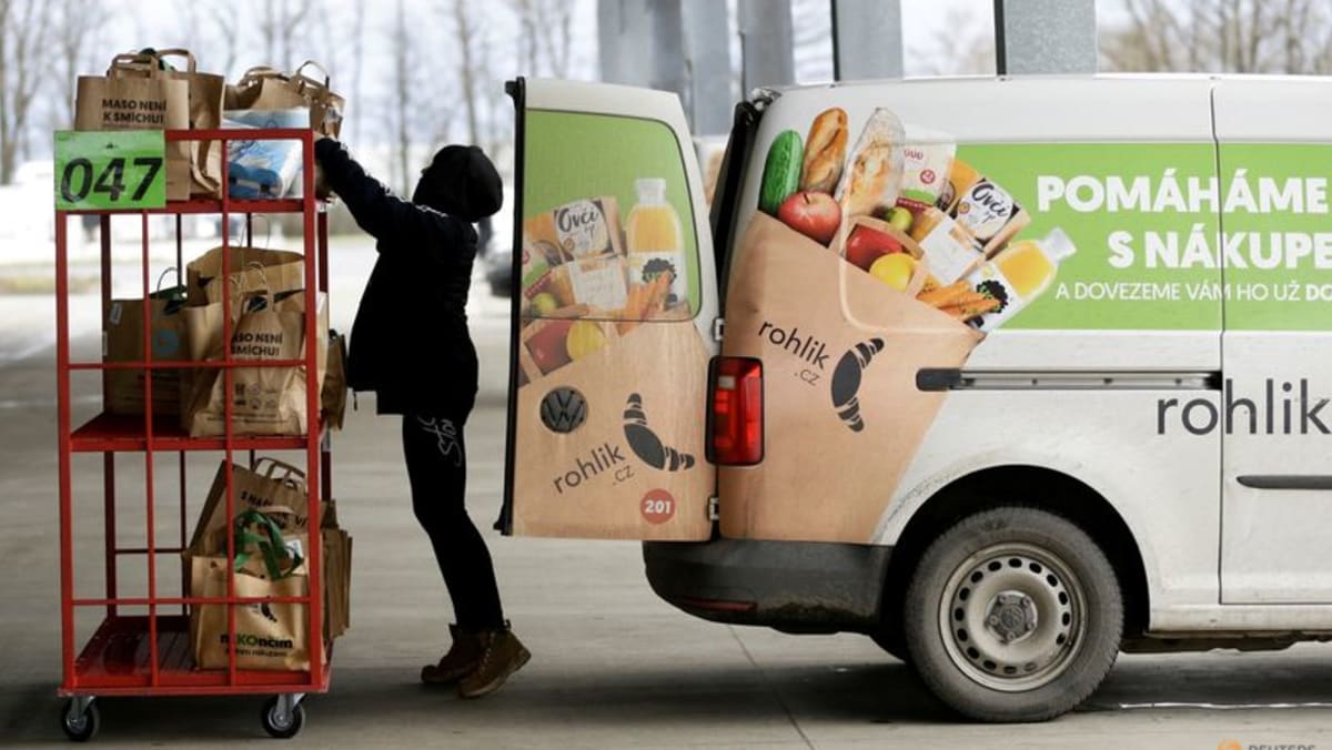 Czech online grocer Rohlik valued at nearly $2 billion, document shows ...