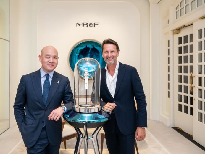 Independent watch brand MB&F has just opened the world’s first MB&F Lab ...