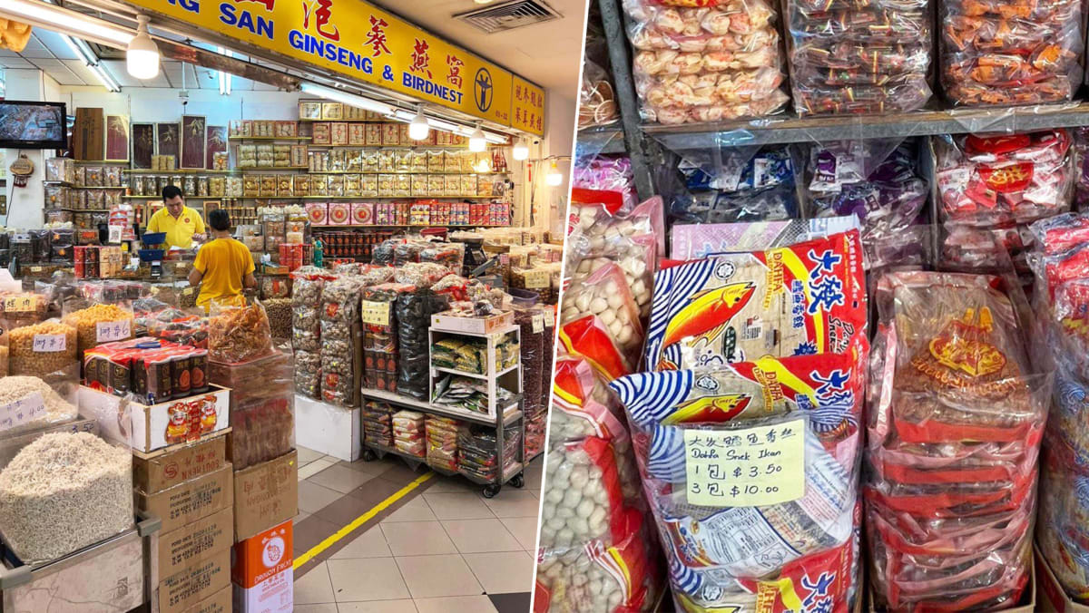 Bencoolen Dry Goods Store Sells Nostalgic Tidbits In Family-Sized Packs ...