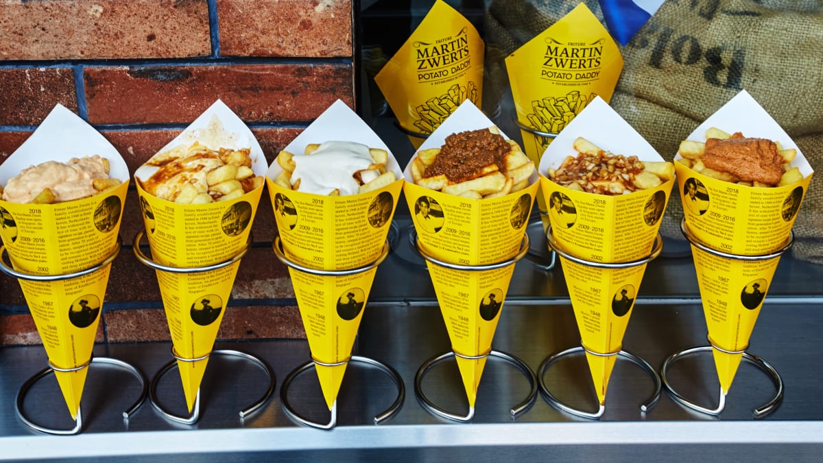 Dutch Fries Shop Martin Zwerts Opens Today, And It Serves Golden Fries ...
