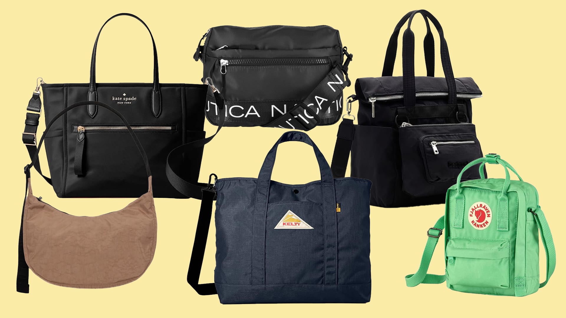 Nylon Bags Are Having A Moment. Here Are The Best Affordable ...