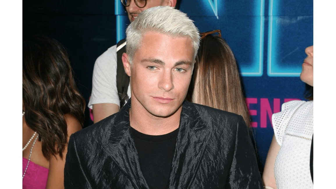 Colton Haynes settles divorce - 8days