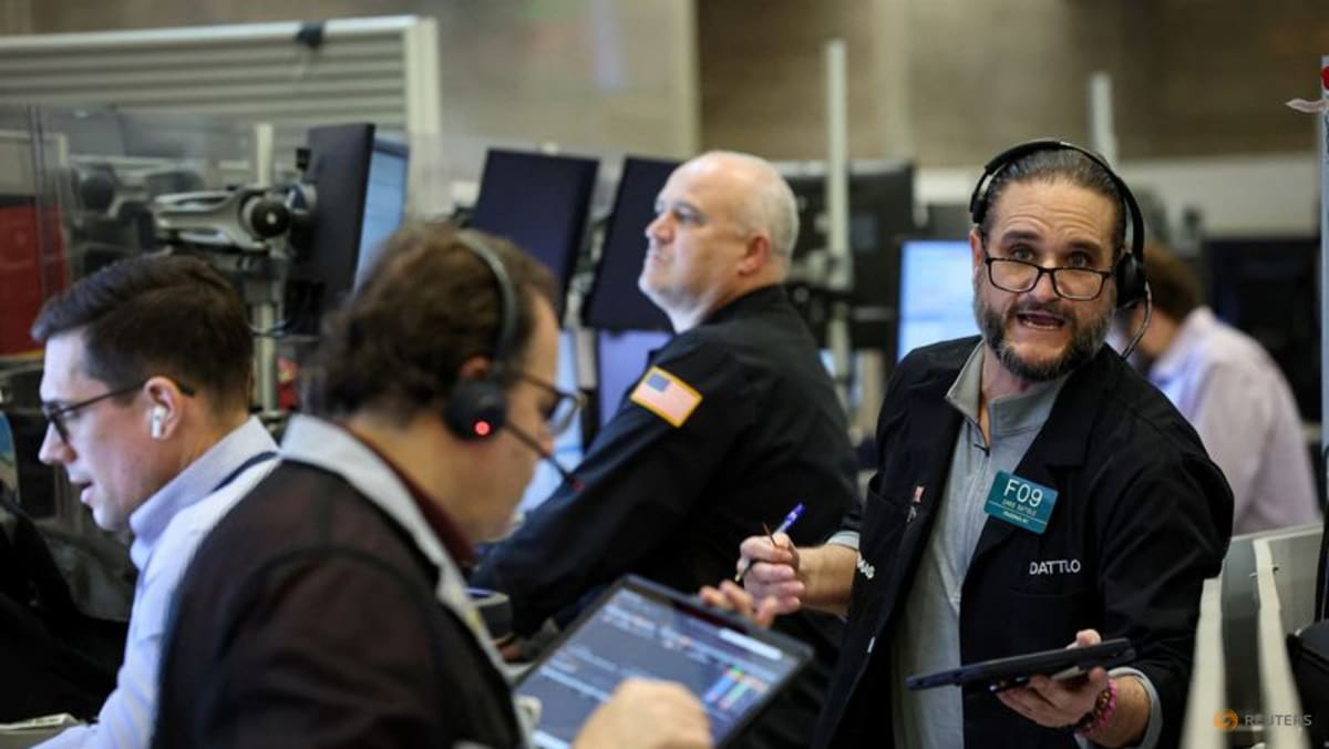 Stocks fall ahead of US inflation data; geopolitics, Fed in focus - CNA