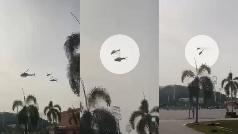 Ten dead after Malaysia navy helicopters collide mid-air