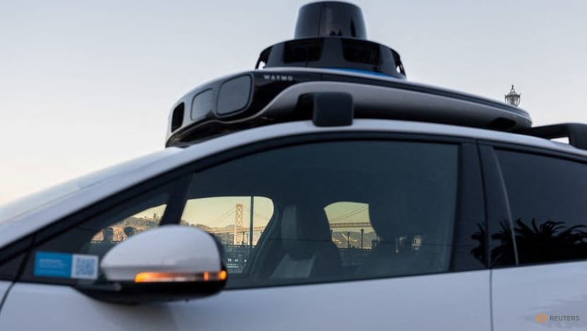Alphabet's Waymo aims for 2026 self-driving ride-hailing launch in Washington, D.C - CNA