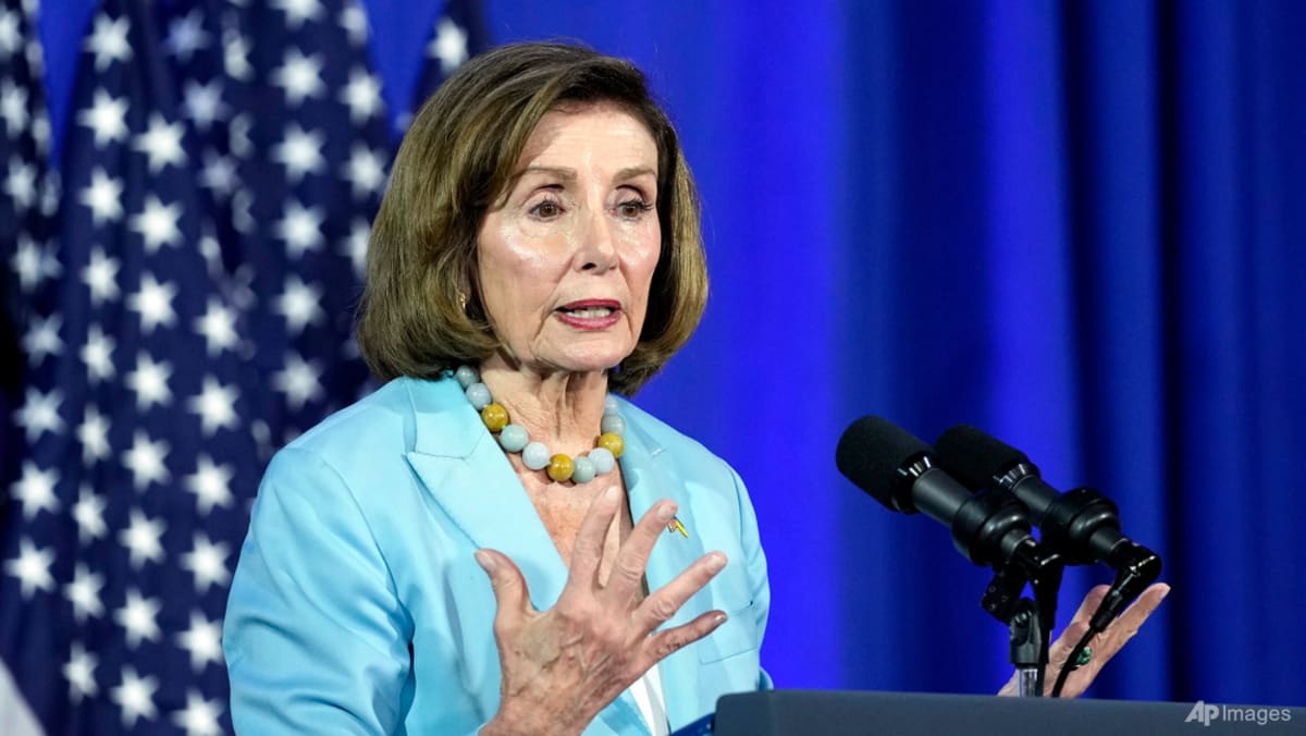 Nancy Pelosi hospitalized due to injury on official trip to Luxembourg ...