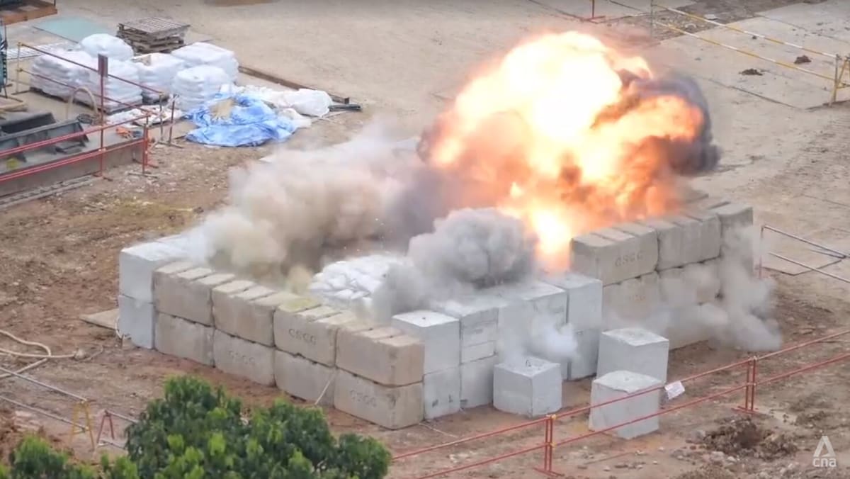 Residents return to their homes after successful disposal of 100kg war ...
