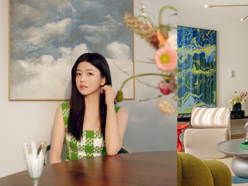 Taiwanese star Michelle Chen reveals her Beijing home for the first ...