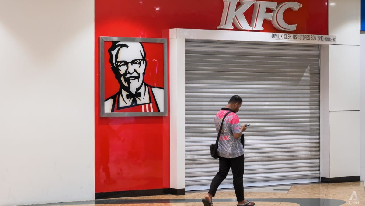 Malaysia's KFC closes over 100 outlets amid boycotts linked to Gaza ...