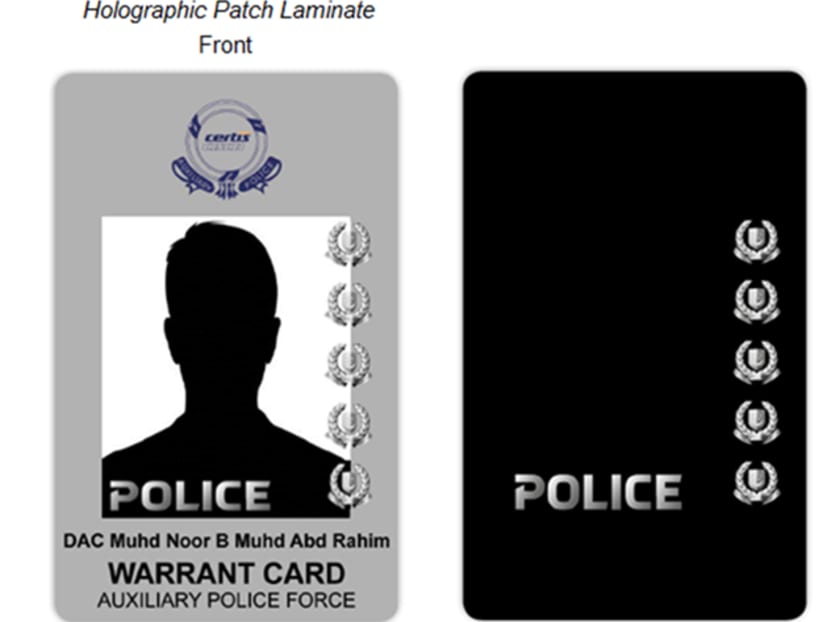 New police warrant cards to prevent imposters - TODAY