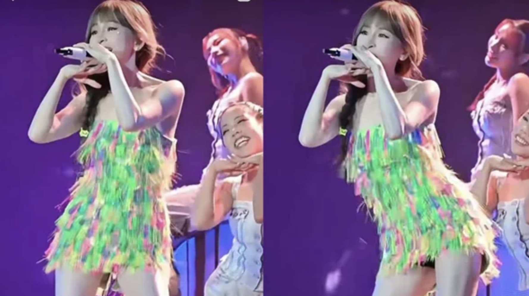 Cyndi Wang, 42, Age-Shamed For Dancing In Mini Dress - 8days