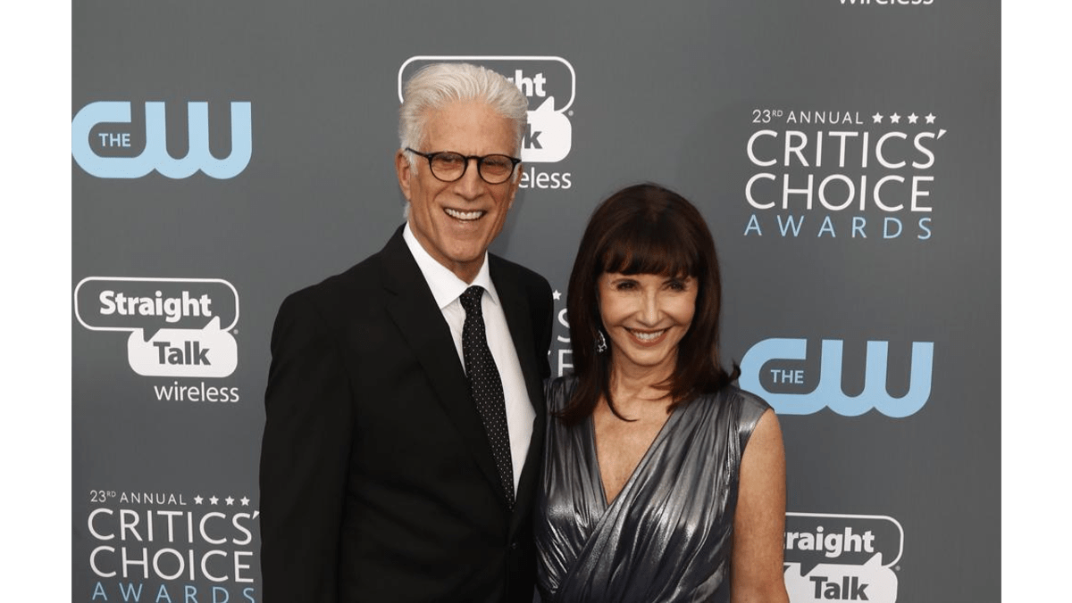 Ted Dansons Wife Surprises Him On Flight 8days
