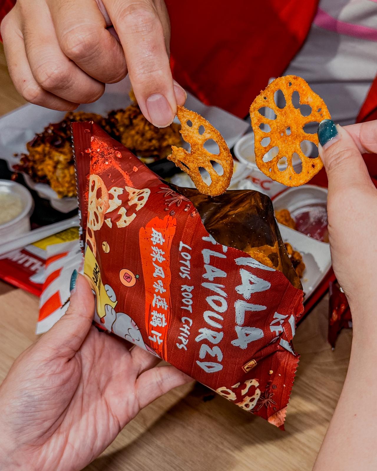 KFC Drops Sichuan Mala Chicken, ‘Huat Socks’ & Fortune Cat Blind Boxes ...
