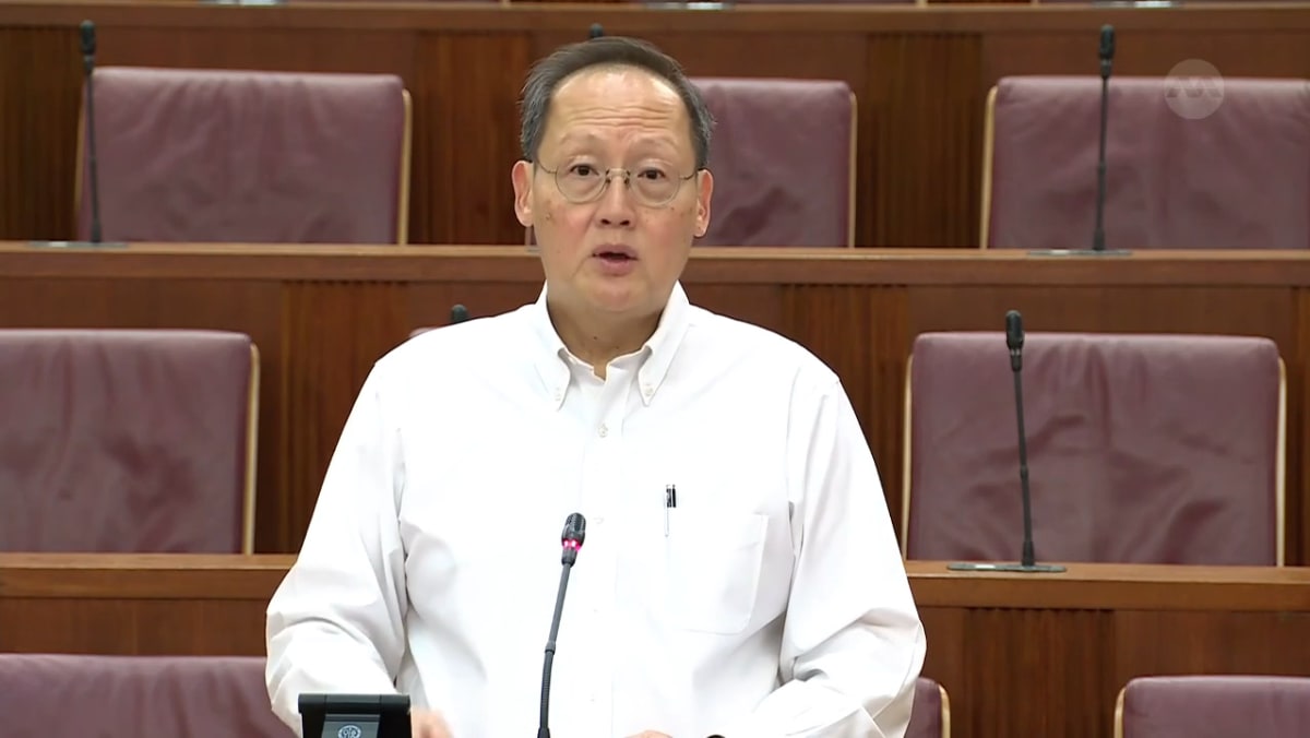 Tan See Leng on use of AI in hiring practices - CNA