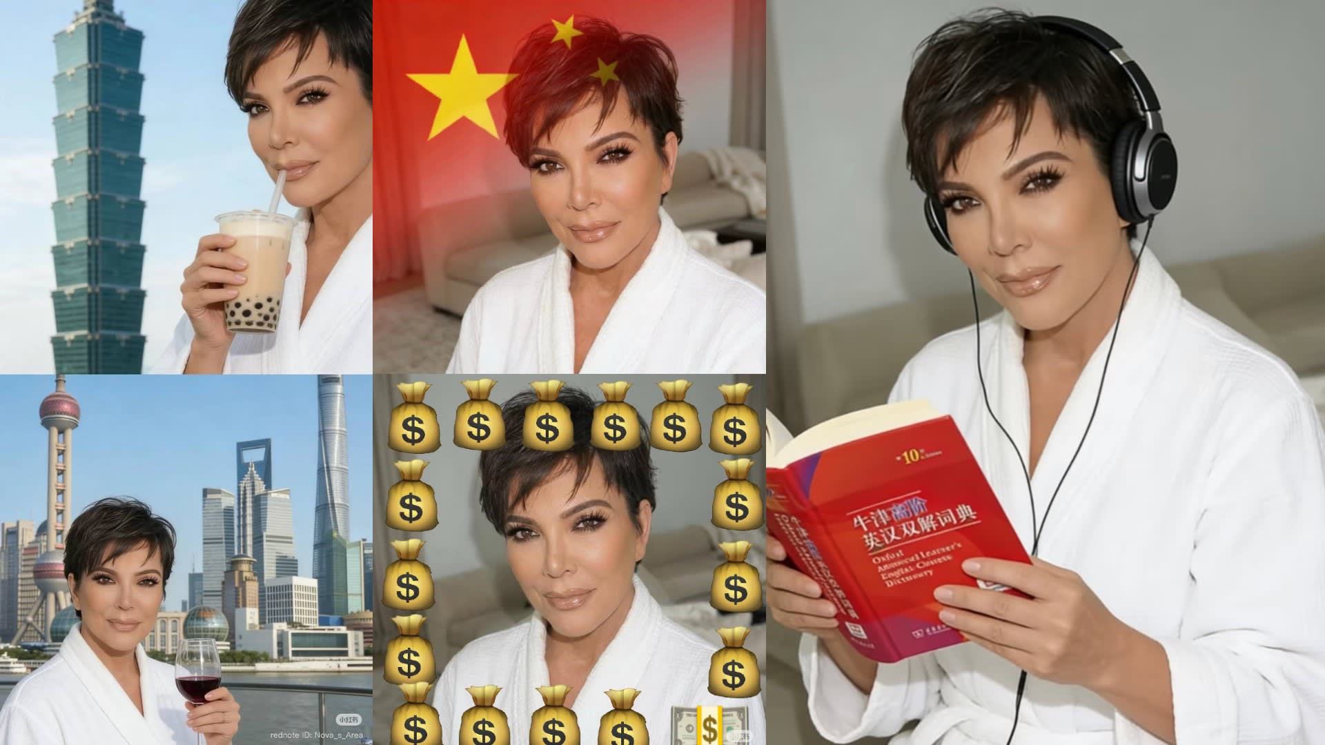 Kris Jenner Becomes Viral “Lucky Charm” In China; Now, Chinese Social ...