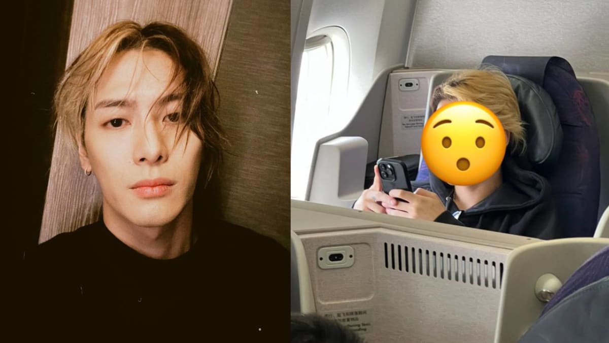 People Had A Lot To Say About How Jackson Wang Looked On A Biz Class ...