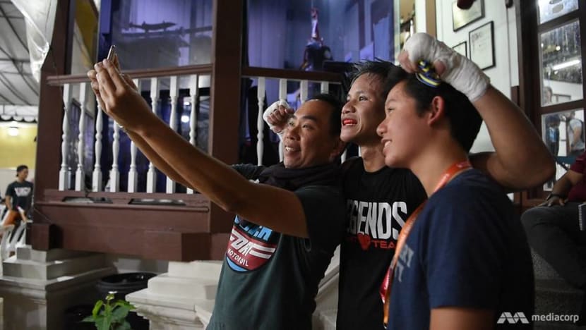 The Singaporean boxer who wouldn’t quit, in the ring and in business - CNA