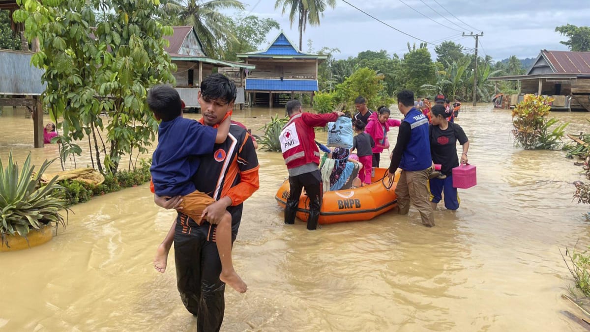 15 dead in Indonesia landslides, floods: Disaster agency - CNA