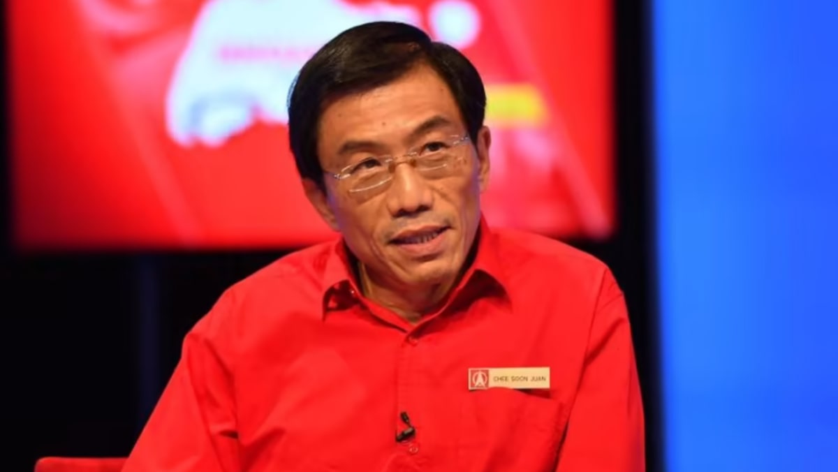GE2025: Dr Chee Soon Juan luah hasrat bertanding di Bukit Batok ...