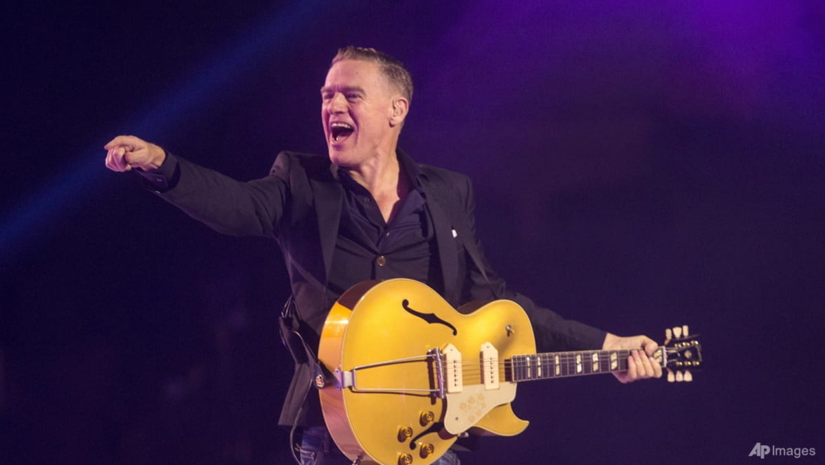 Major 'fatberg' sewer blockage forces Canadian musician Bryan Adams to ...