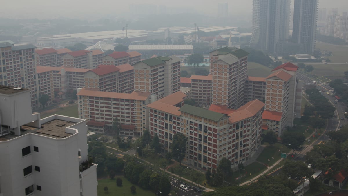 Singapore may see slightly hazy conditions in next few days: NEA - TODAY