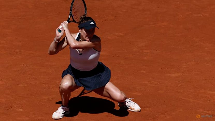 French Open day four - CNA