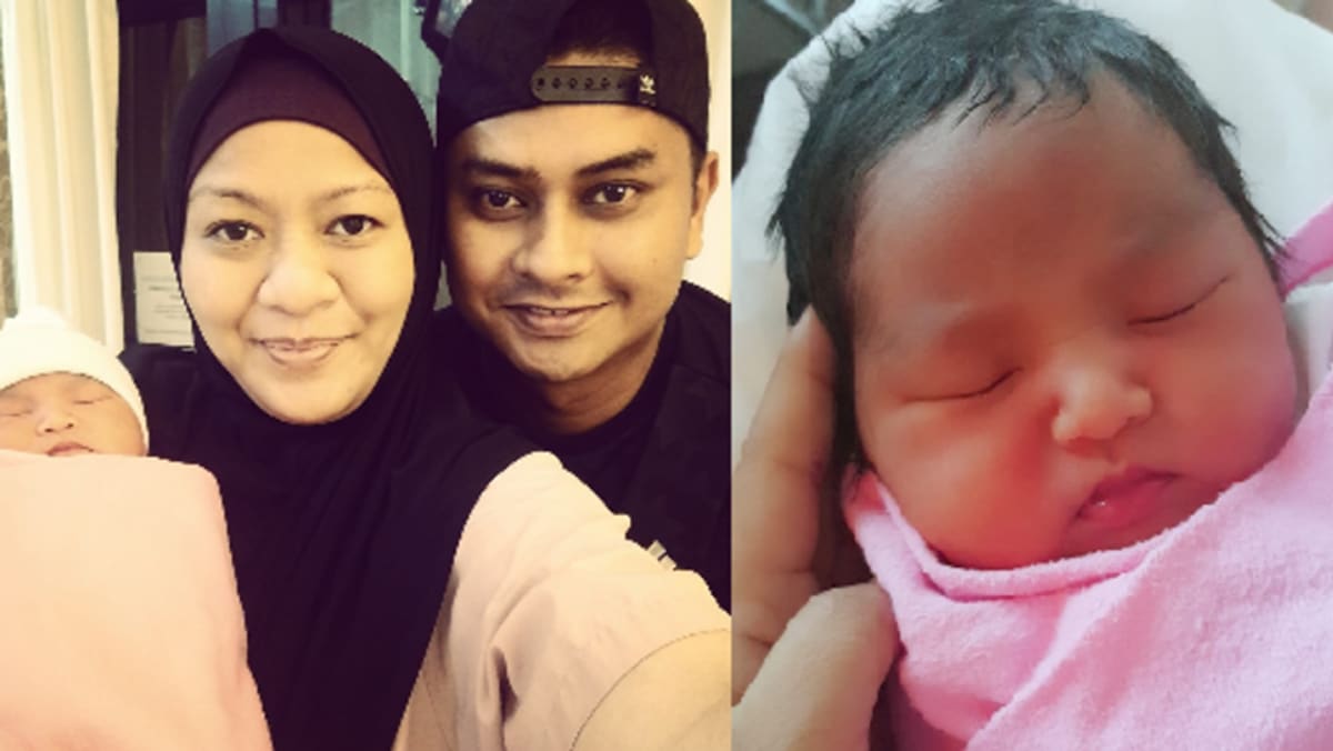 Setahun selepas kehilangan kembar 3, Elfee Ismail selamat timang anak ...