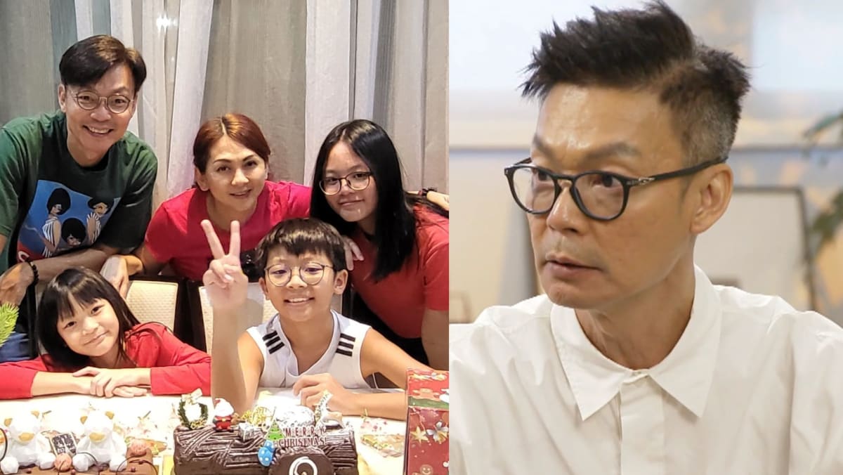 Mark Lee Says His Son Thinks He Favours His 2 Daughters More, And The ...