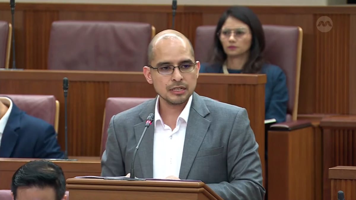Adjournment motion on creating opportunity for youth to thrive - CNA
