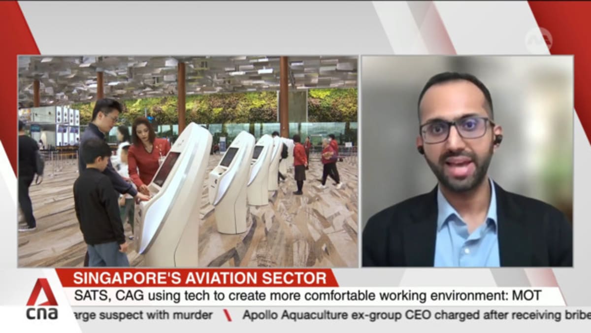 Changi Airport to ramp up airside work environment - CNA