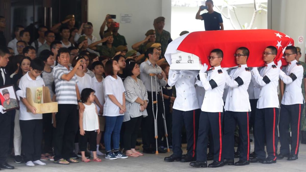 NSF Dave Lee’s death: 6 SAF servicemen charged in military court - TODAY
