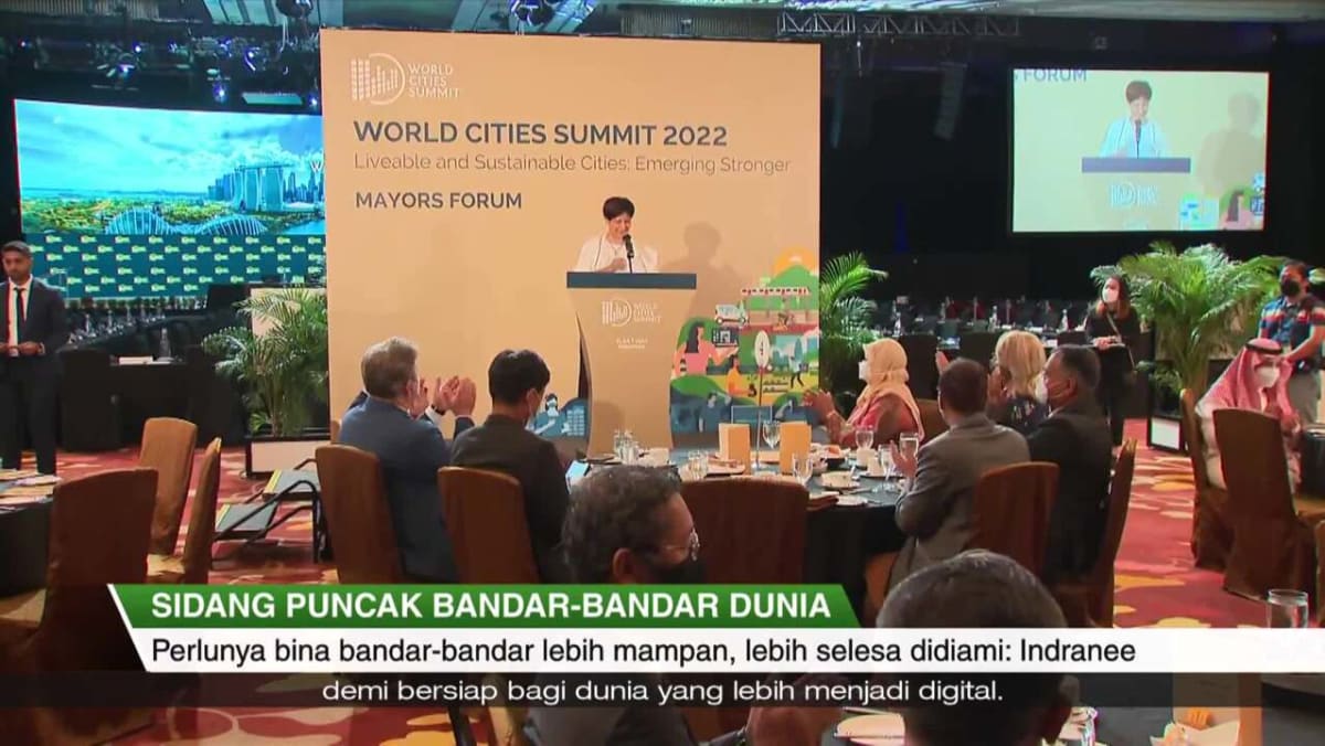 Perlu bina bandar-bandar lebih mampan, lebih selesa didiami: Indranee ...