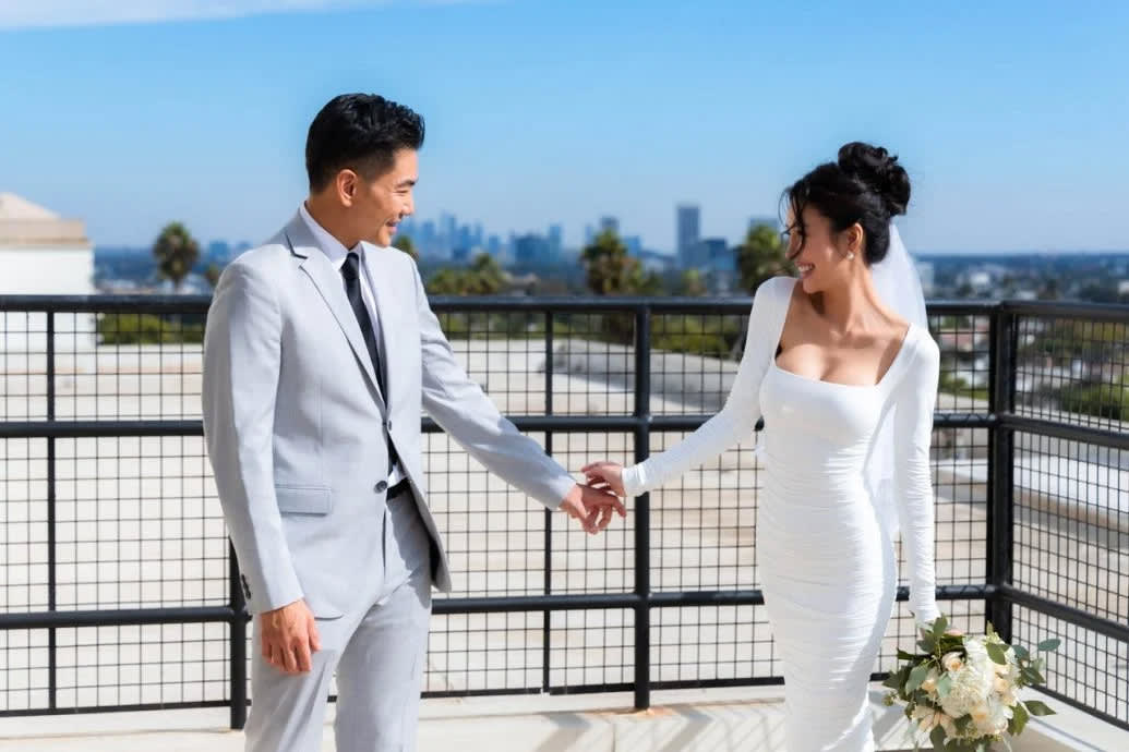 Taiwanese Singer Jeffrey Kung Marries M’sian Heiress - 8days
