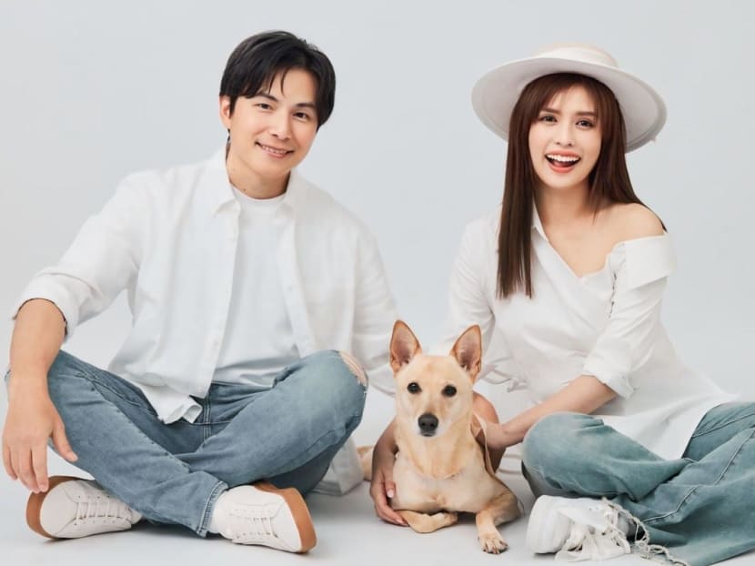 Taiwanese boy band 5566’s Tony Sun marries singer Ariel Sha - CNA Lifestyle