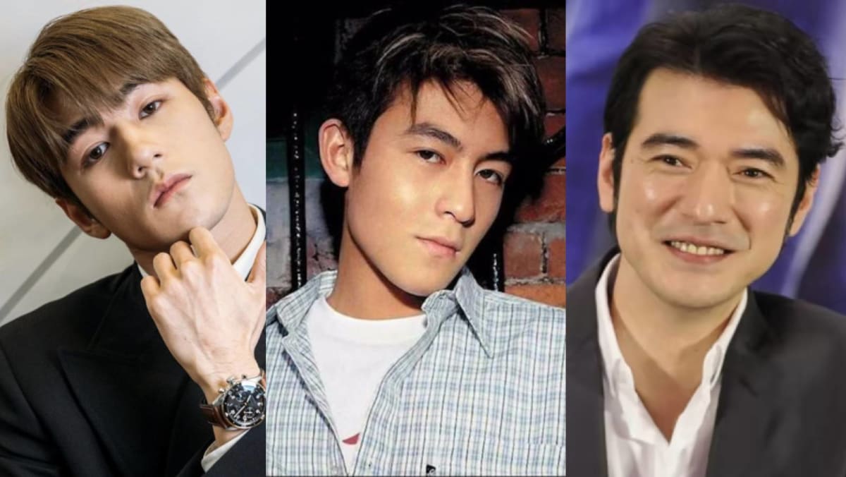 Netizens shortlist their 'most handsome mixed-race male stars'... No. 1 ...