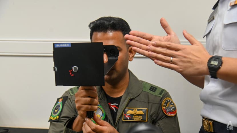How air force pilots beat bad eyesight to guard Singapore's skies - CNA