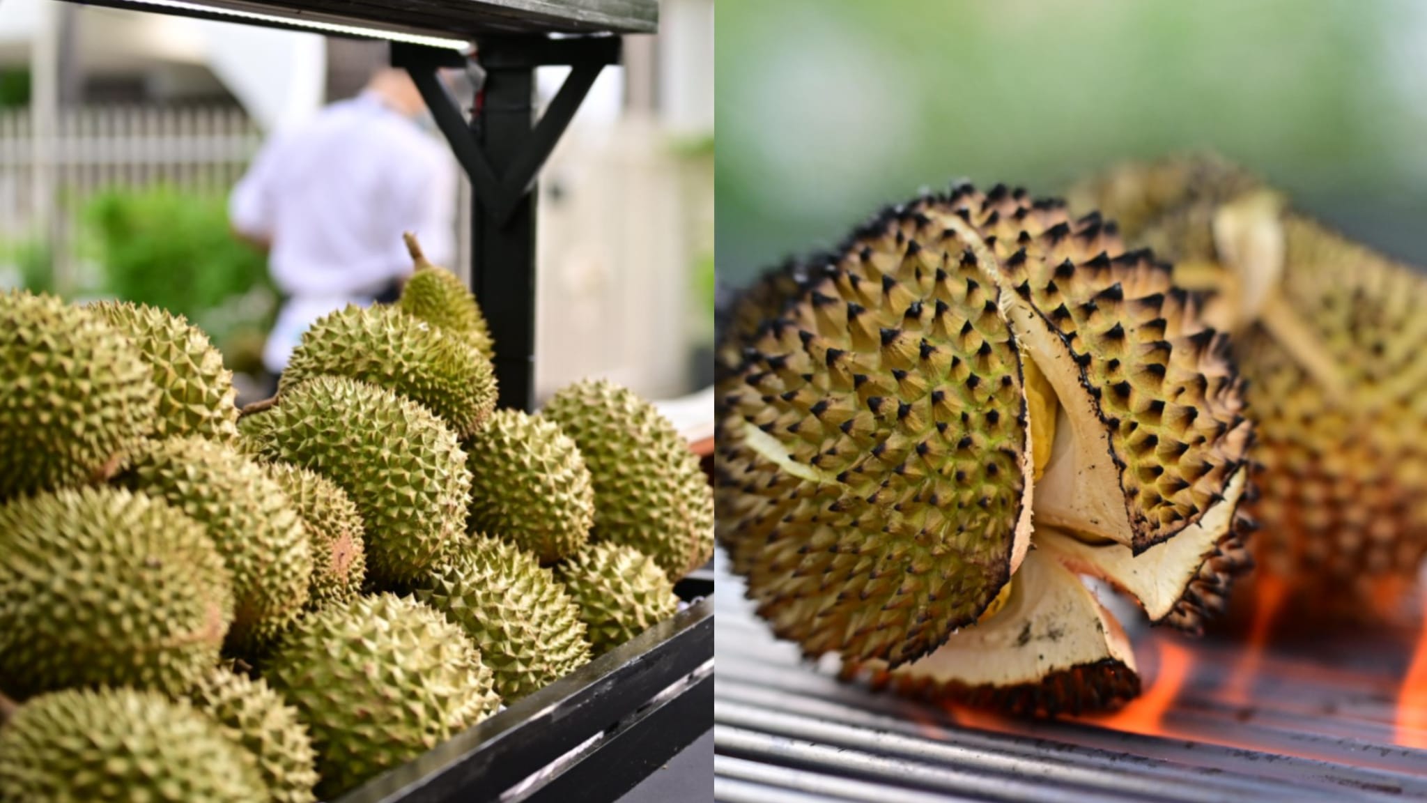 Peppermint国庆主题自助餐，特定3天现开名种榴梿、烤榴梿任吃，预订开放！ - vibes by 8world