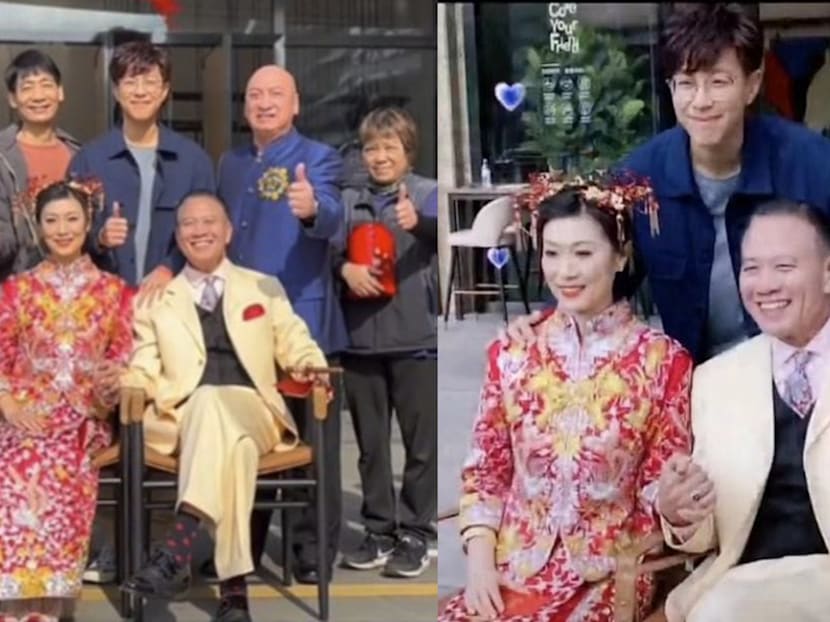 Alex Man & Wife Just Celebrated Their 20th Anniversary; Had A Wedding ...