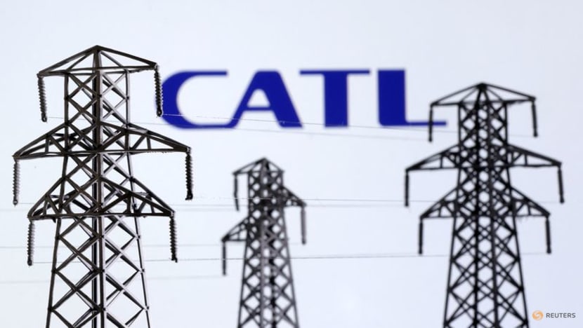 Chinese battery maker CATL launches second generation of fast-charging battery - CNA
