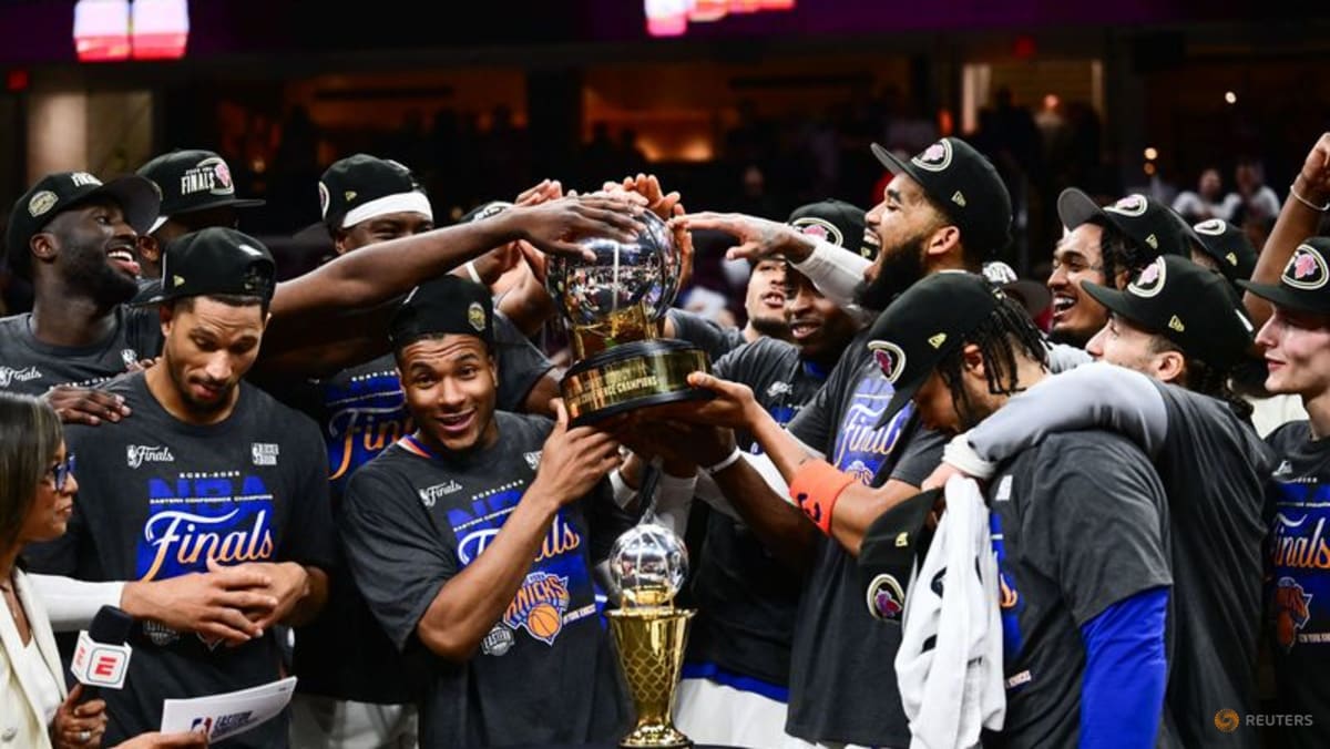 NBA-Knicks' 'magical' return to Finals has been a long time coming for ...