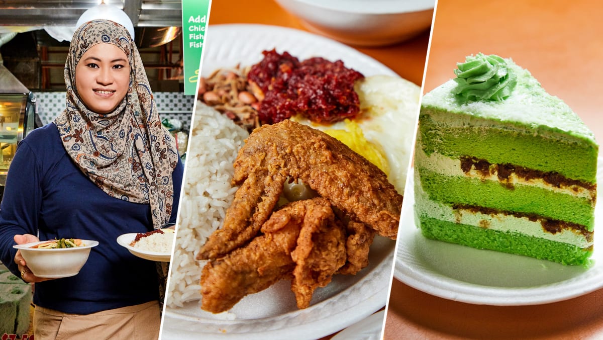 Chinese-Muslim Hawker Sells Fragrant Nasi Lemak & Café-Style Cakes At ...