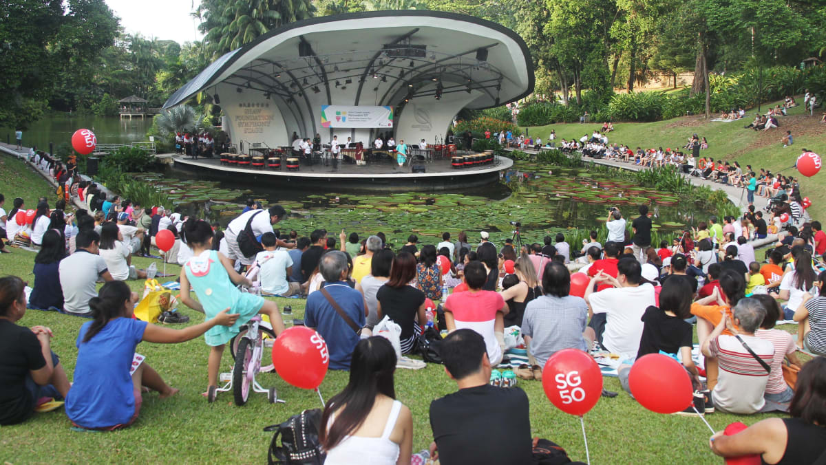 3-day carnival at Singapore Botanic Gardens over National Day weekend ...