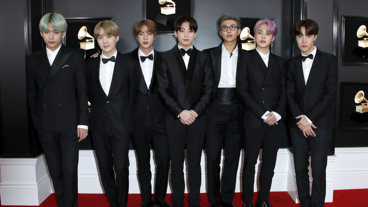 BTS make Grammys debut with promise to return - 8days