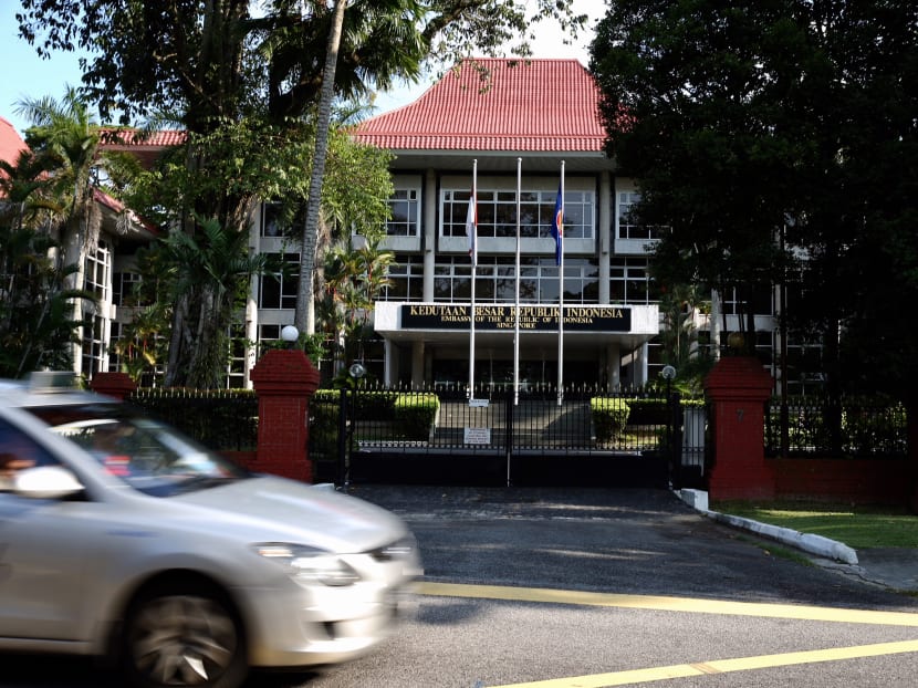 Indonesian Embassy Singapore DPPM UII Initiates Community Service
