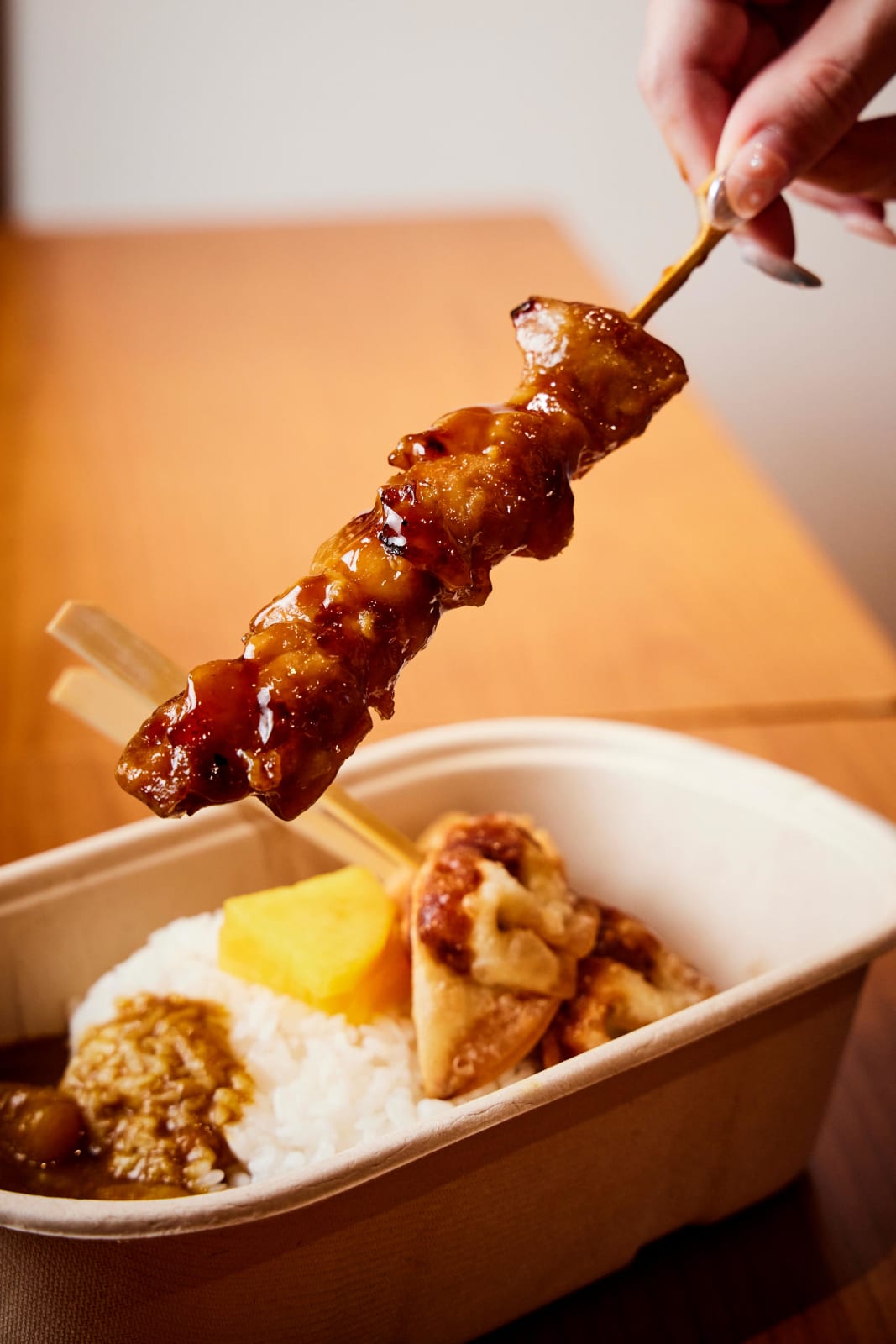 Ex-Graphic Designer Opens Fun Japanese Curry Bento Shop With Pick-Your ...