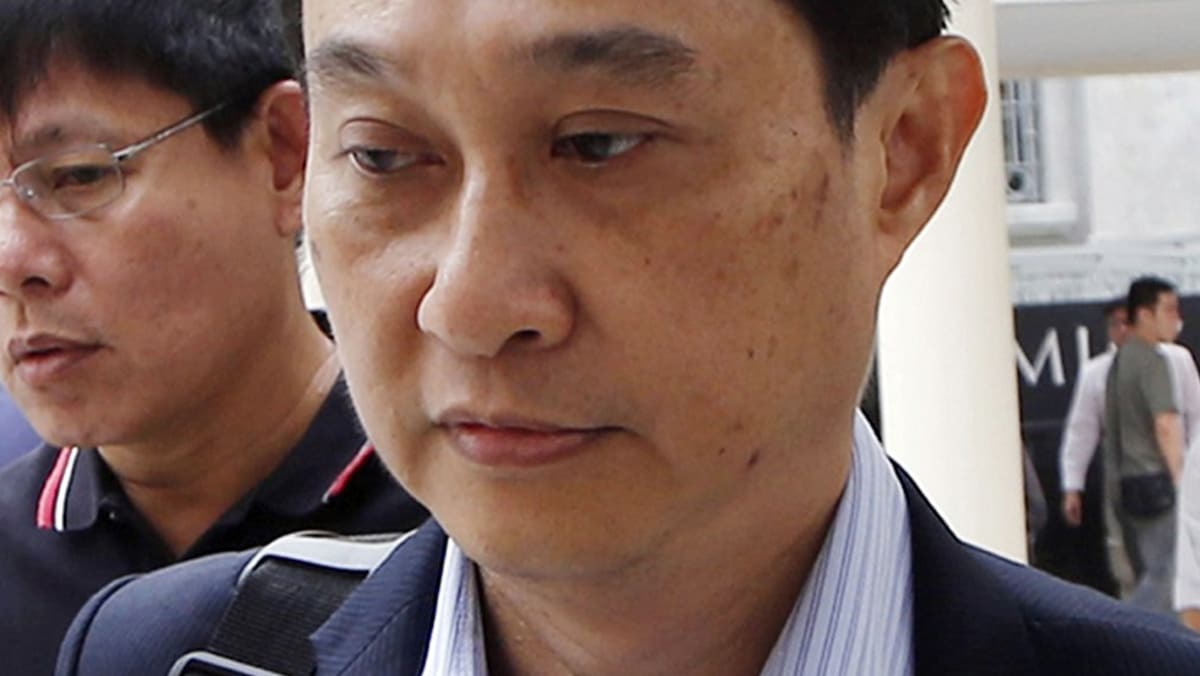 Chew Eng Han in fresh dispute with City Harvest Church - TODAY